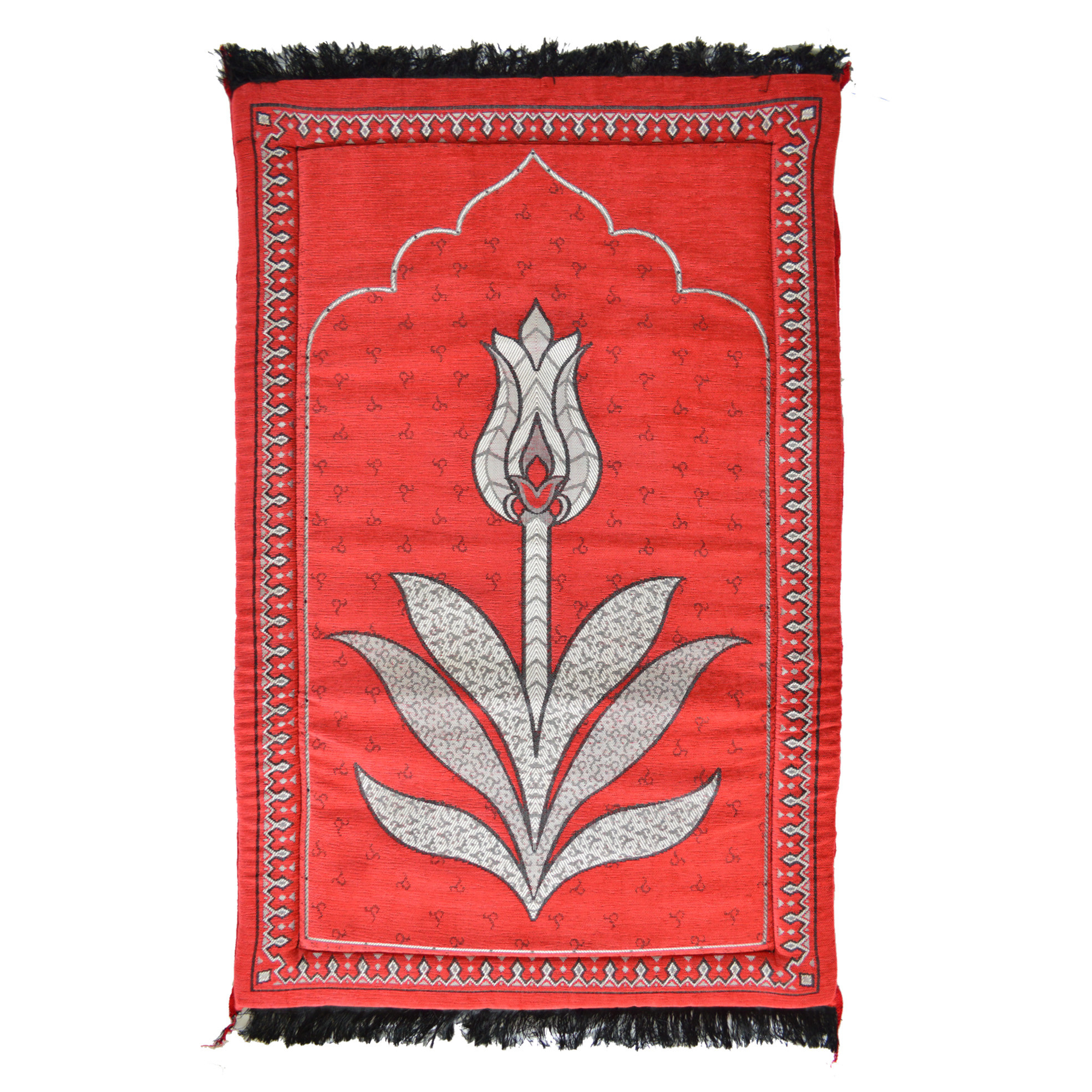 Memory Foam Prayer Mat - Red