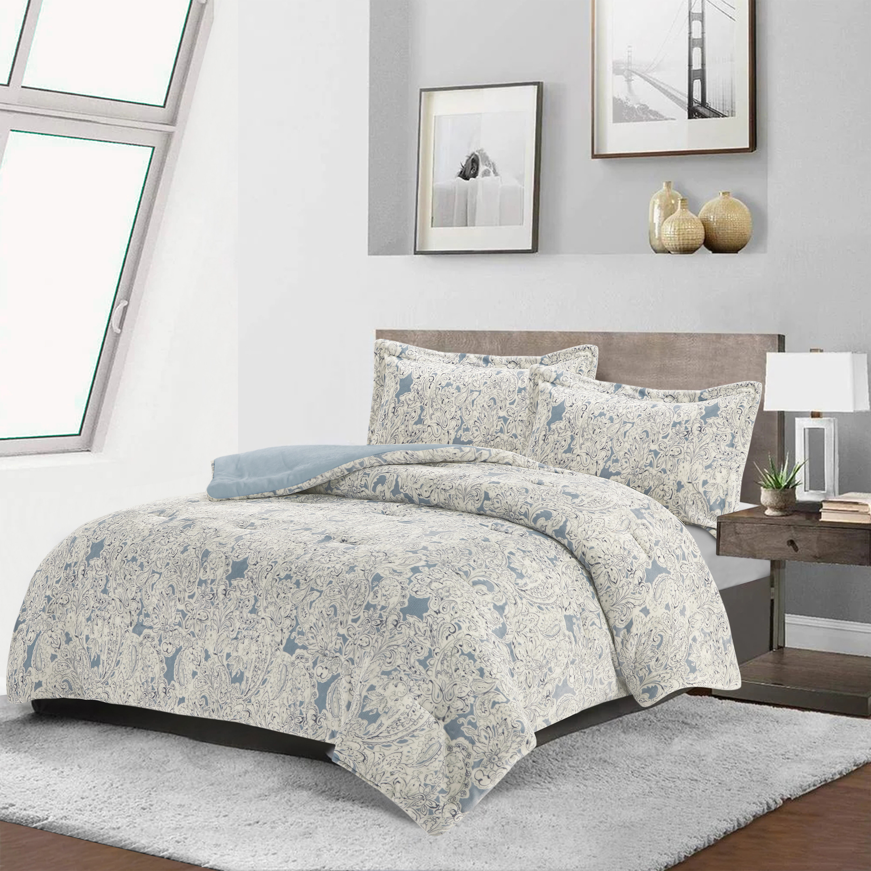Camila | Comforter Set 3 Pieces | Karazlinen Bedding