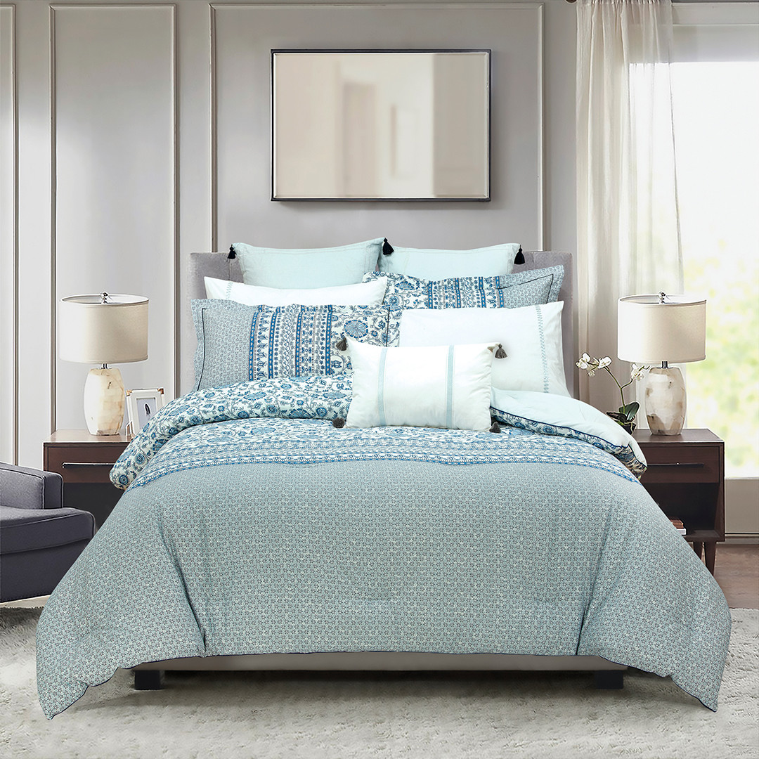 Orion | 9Pcs Comforter Set | Comforters | Karazlinen Bedding